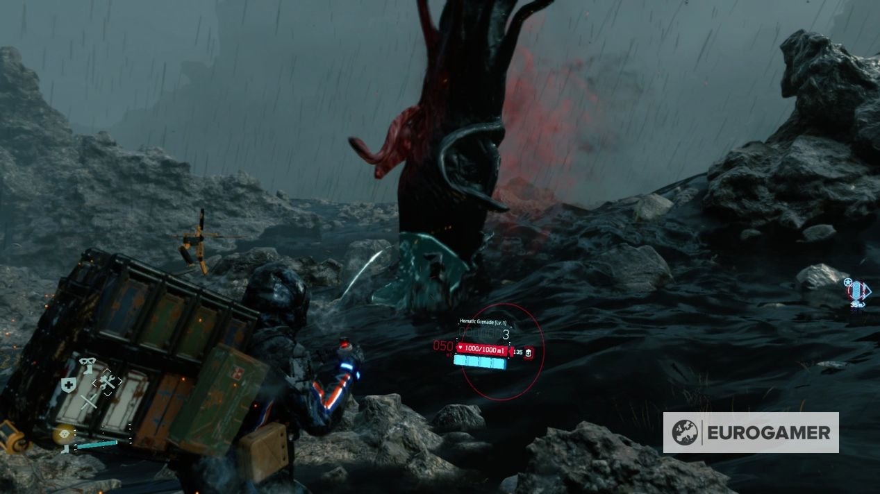 Death Stranding BT strategy: How to survive, avoid and kill BTs | Eurogamer.net